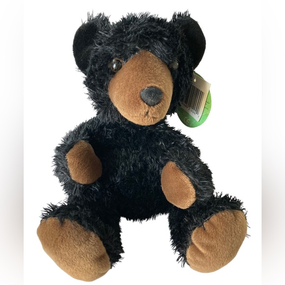Kellytoy | Toys | Kellytoy Soft Touch Floppies Black Bear Stuffed ...